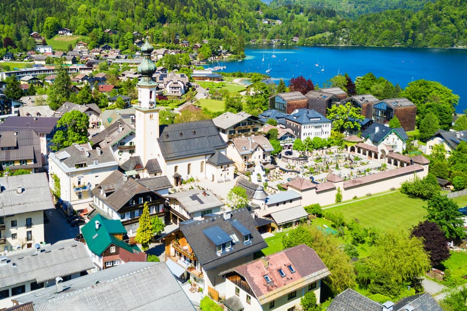 Sankt Gilgen romantic paradise walking tour | GetYourGuide