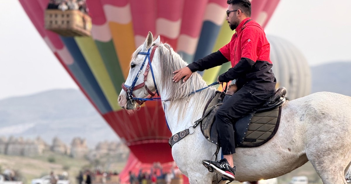 Cappadocia Horse Tour: Discover Valleys Like a Nomad | GetYourGuide