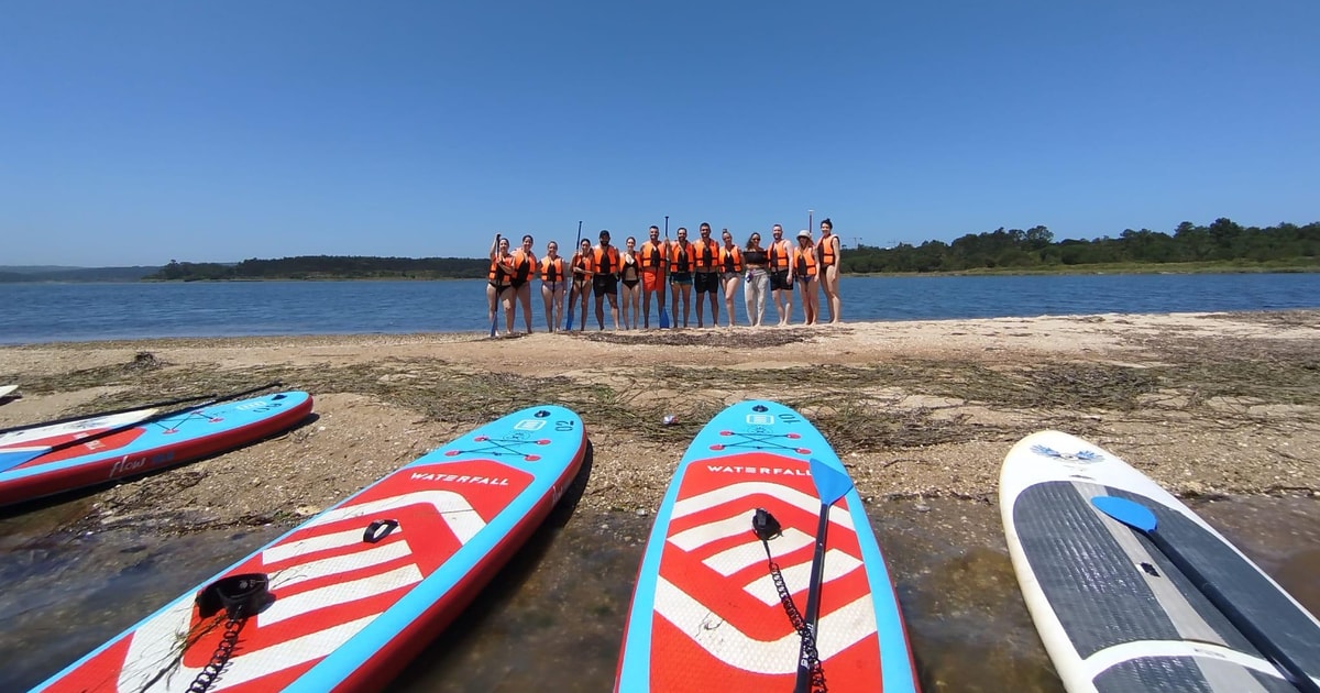 Lagoa Óbidos: Stand Up Paddle nebo výlet na kajaku – Funpolis ...