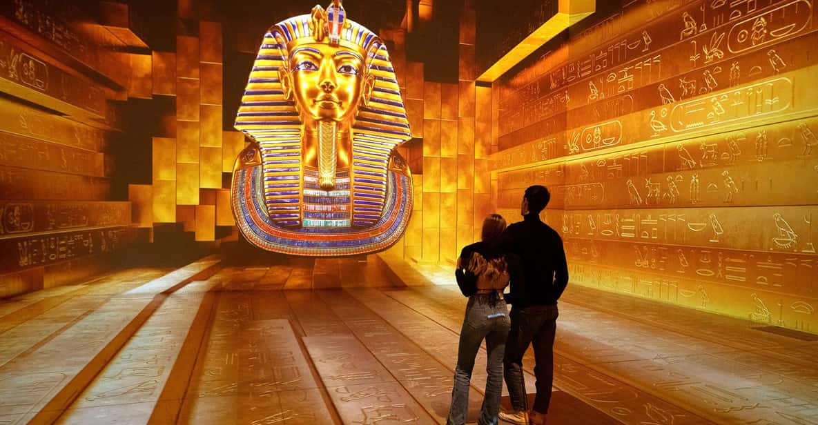 Journey to past, Tutankhamun The Immersive Exhibition at GEM | GetYourGuide