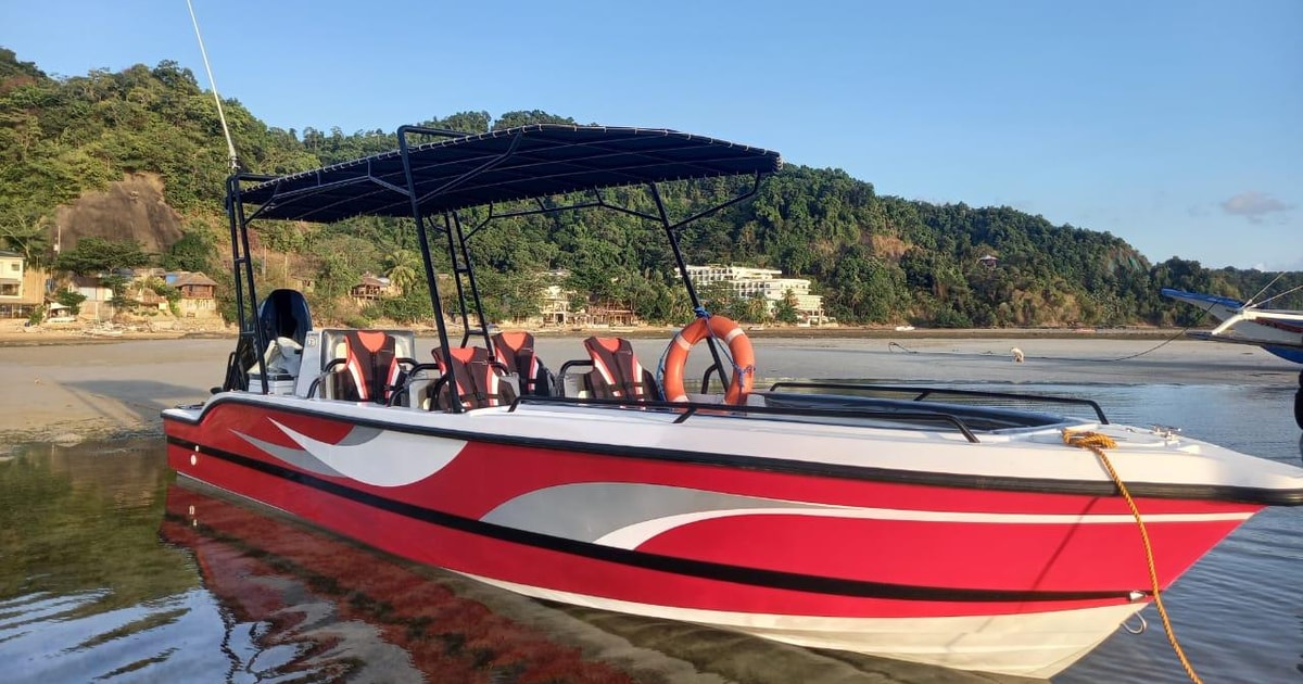 Melompat Pulau Kumpulan Bot Laju Premium Separuh Hari Seasation ...