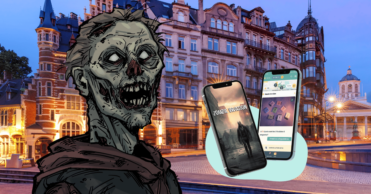 "Zombie Invasion" Brussels : outdoor escape game | GetYourGuide