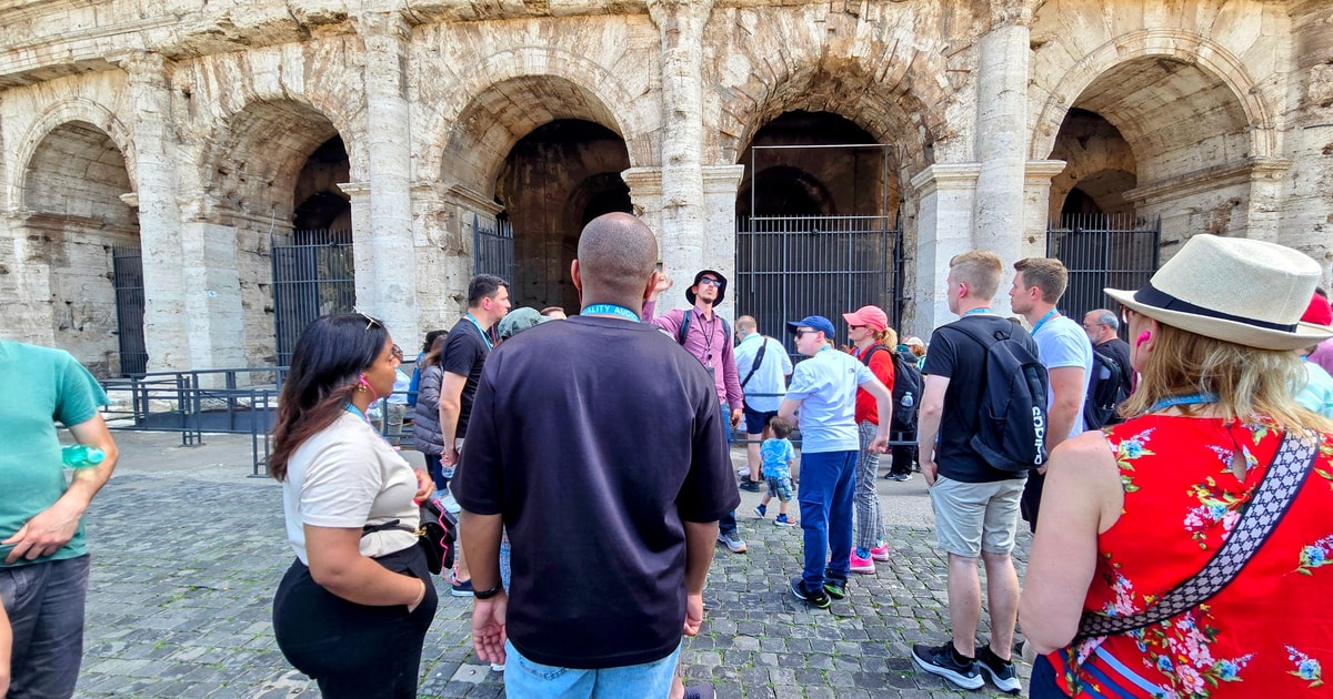 Rom: Guidet byvandring i Colosseum og det antikke Rom | GetYourGuide