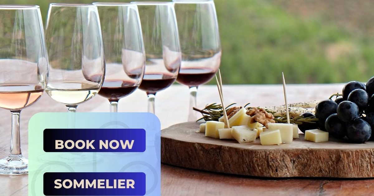 Luxury private wine tasting in Cyprus with Sommelier | GetYourGuide