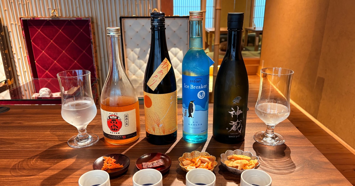Kyoto: Seasonal Sake Tasting (near Kiyomizu Temple area) | GetYourGuide