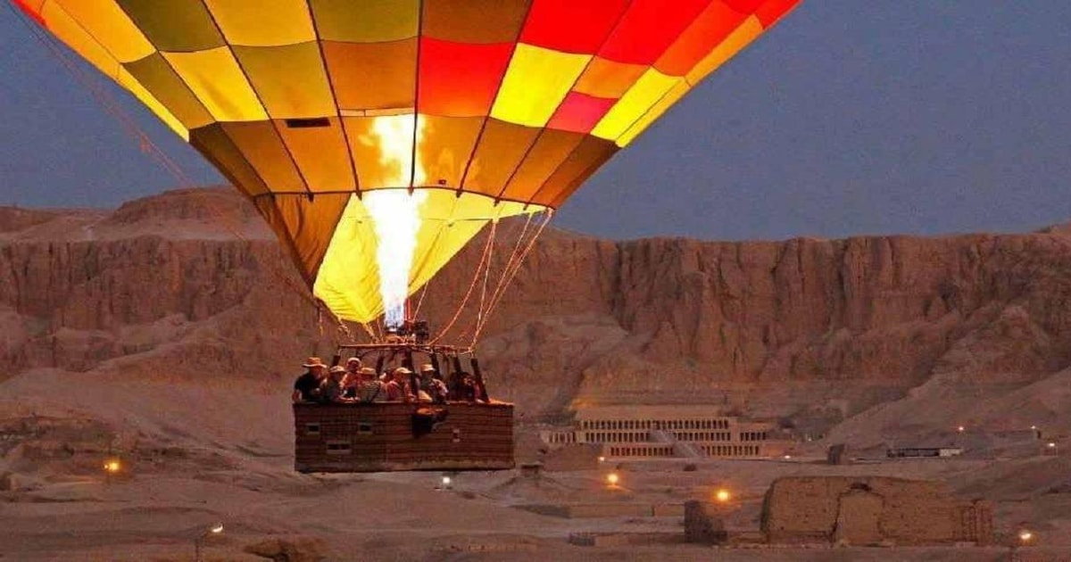 From Luxor: 3-Day Nile Cruise to Aswan with Balloon Ride | GetYourGuide