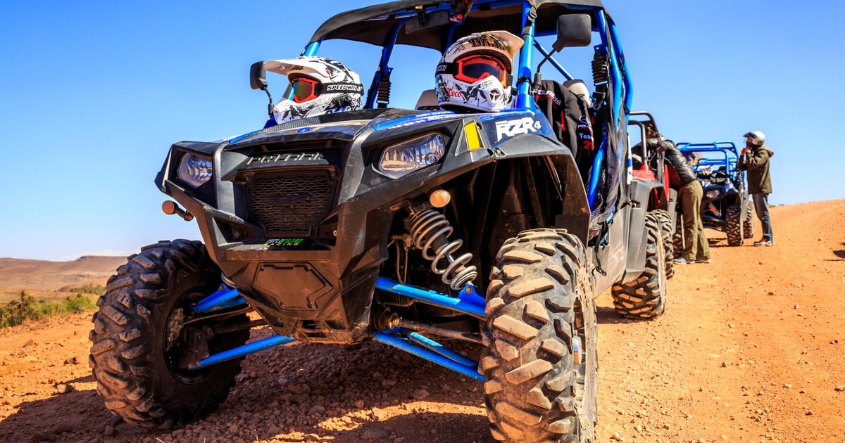 Agadir Desert Buggy Safari with Hotel Pickup & Drop-off | GetYourGuide