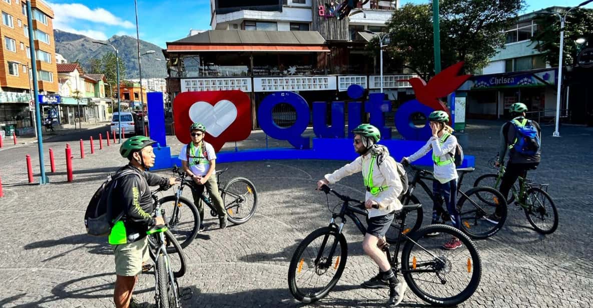 QUITO: A full day biking tour, food, culture and history | GetYourGuide