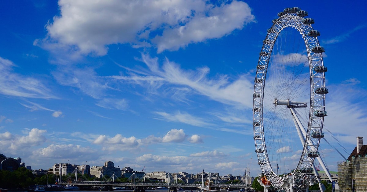 London Eye ile Sansasyonel South Bank Turu | GetYourGuide