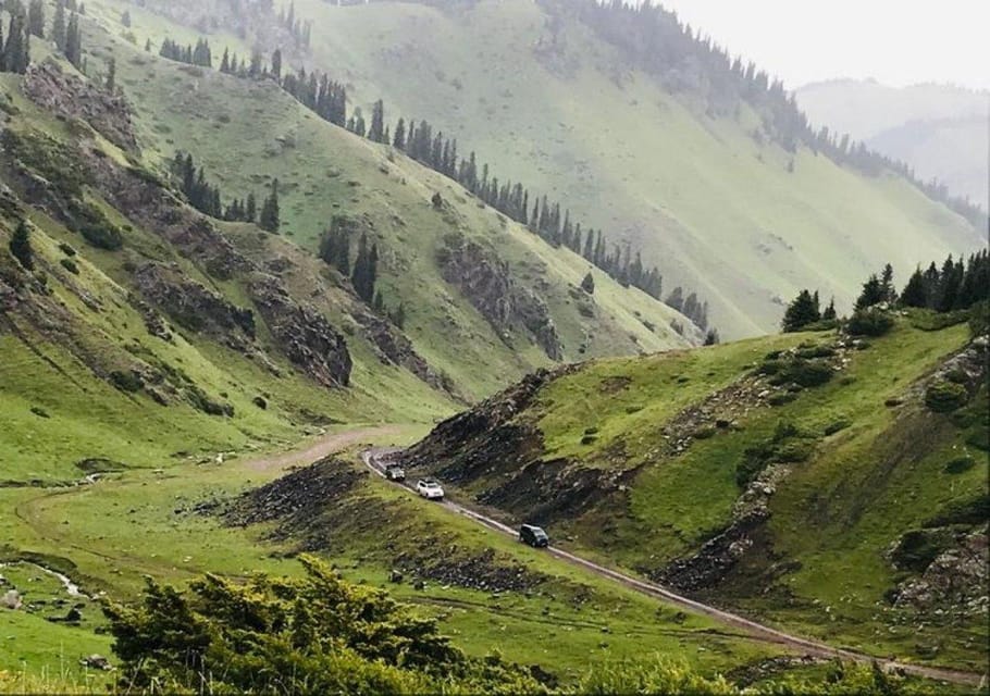 Waterfall Burkhan Bulak, Central Dzungaria | GetYourGuide