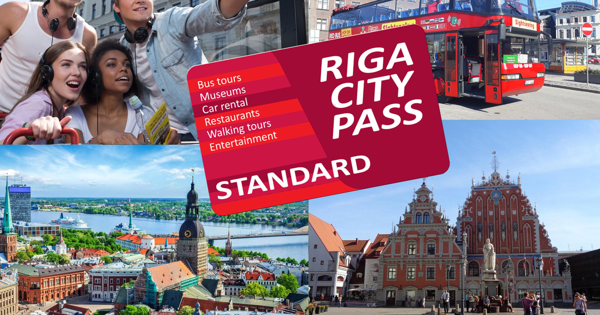Riga: City Pass padrão na baixa temporada | GetYourGuide