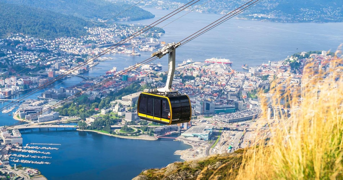 Stavanger: Ulriken Mountain and Bergen Aquarium Guided Tour | GetYourGuide