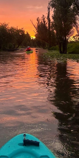 Amanecer en Xochimilco en Kayak | GetYourGuide