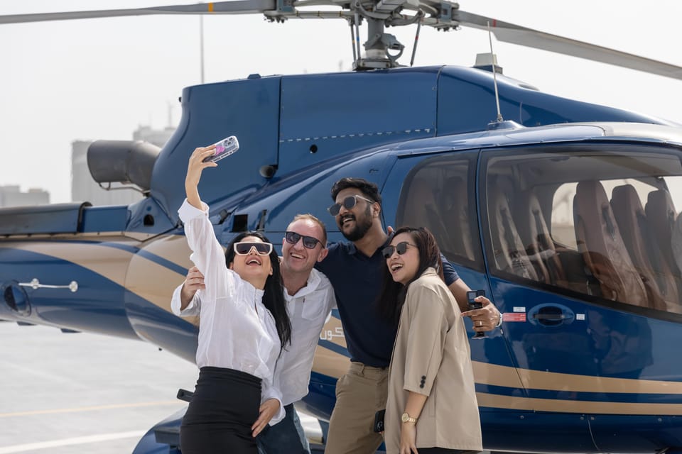 Abu Dhabi: Shared Helicopter Tour | GetYourGuide