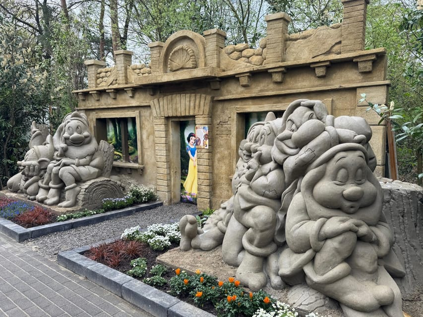 Garderen: Sandsculpture Exhibition Entry Ticket | GetYourGuide