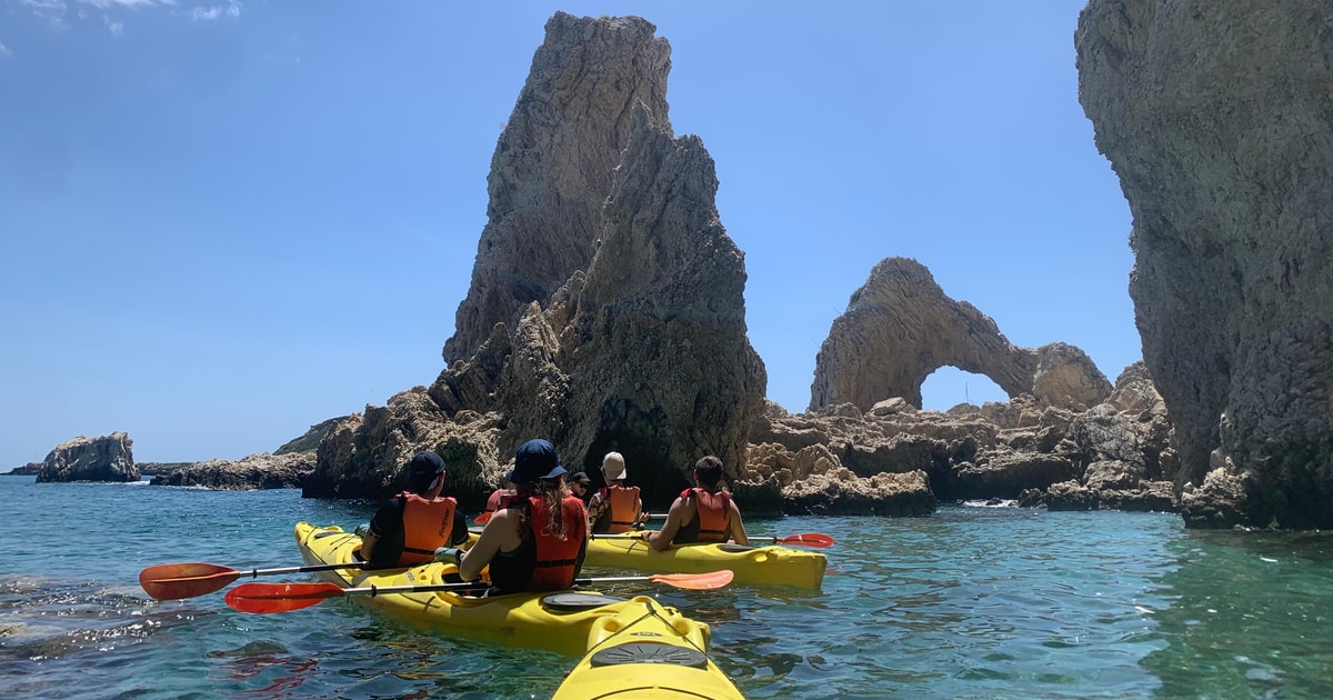 Rhodes Sea Kayaking “In the Footsteps of Pirates” | GetYourGuide