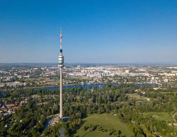 Skip-the-line Donauturm Danube Tower Vienna Tour, Transfer | GetYourGuide