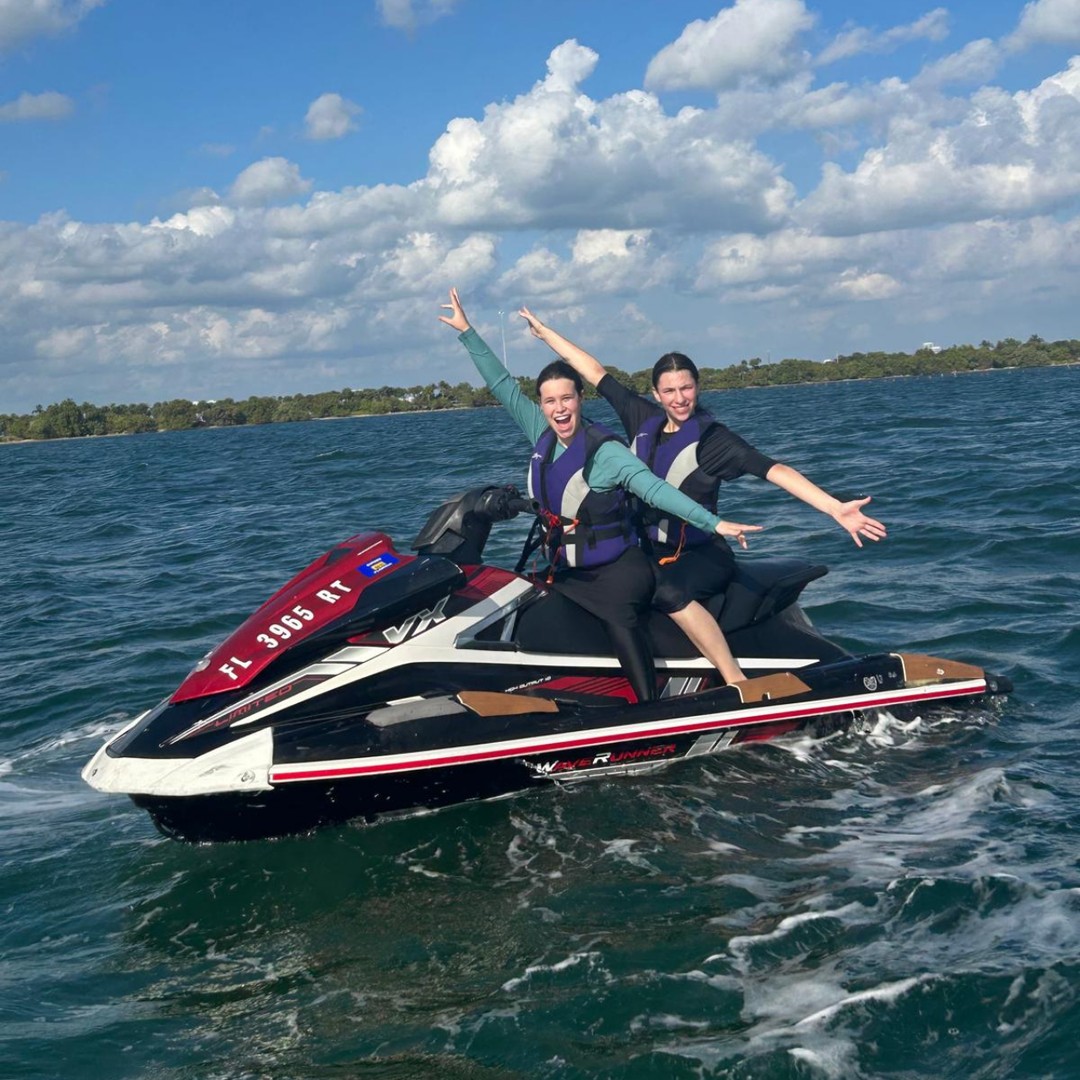 Miami: Biscayne Bay Jet Ski Rental & Free Boat Ride | GetYourGuide