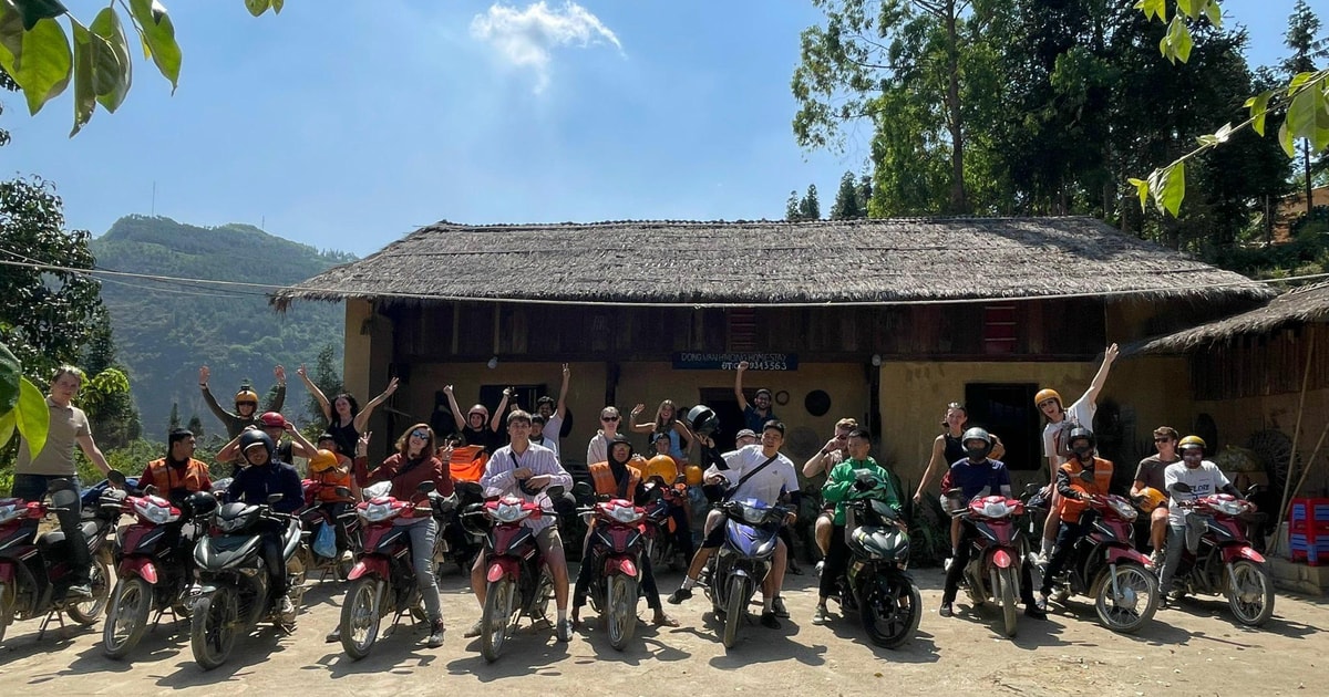 Ha Giang Loop 4D3N Motobike Tocht vanuit Hanoi | GetYourGuide