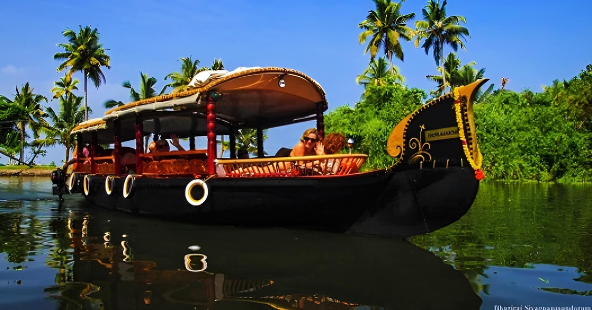 Alleppey Shikara boat ride | GetYourGuide