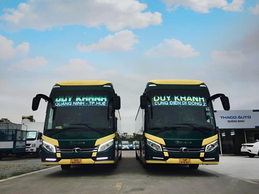 From Ha Noi: Transporation to Hoi An by Limousine bus | GetYourGuide