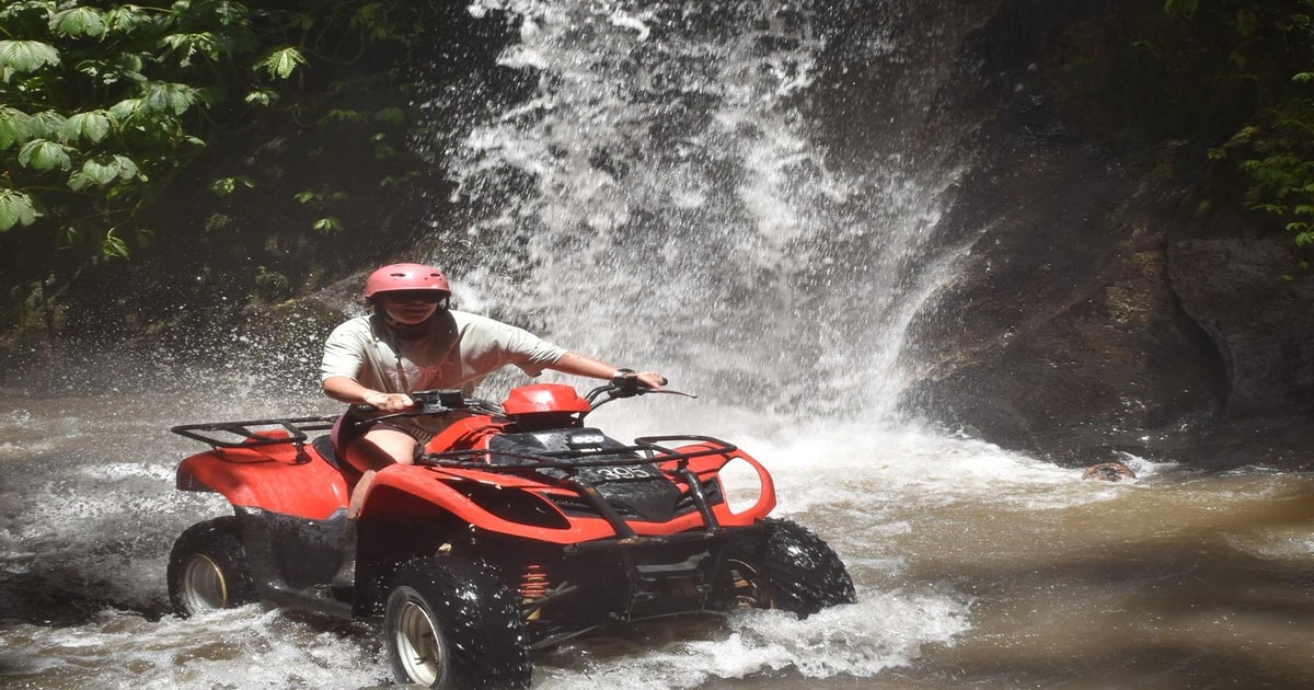 Kuber ATV Quad Bike with Waterfall and Long Tunnel | GetYourGuide