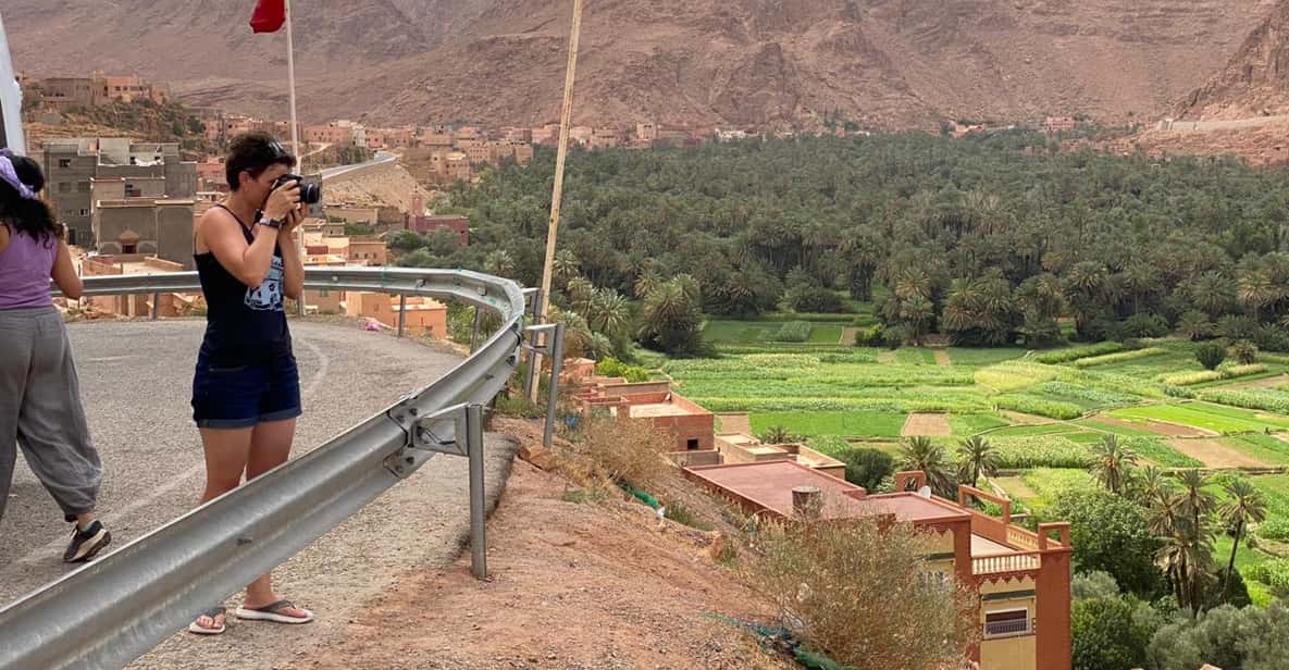 From Marrakech : 6 days hiking in roses vally | GetYourGuide