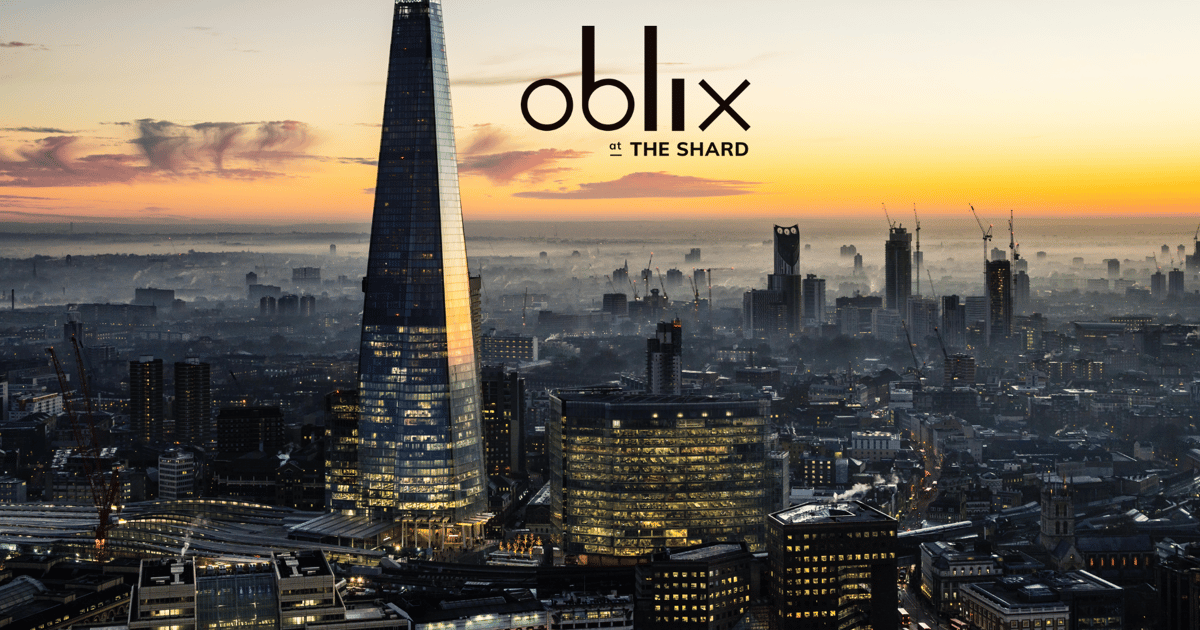 London: Entry Ticket to Oblix at The Shard with Champagne | GetYourGuide