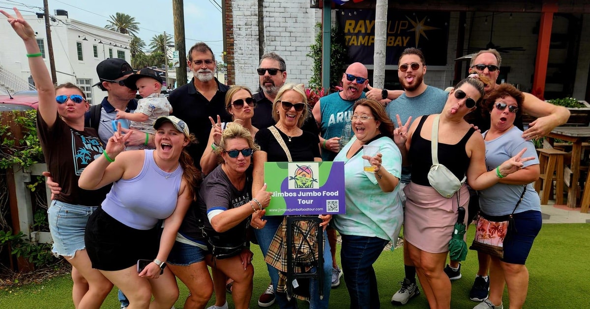 St. Pete: Jimbos Jumbo Walking Food Tour- Tasty Street Eats! | GetYourGuide