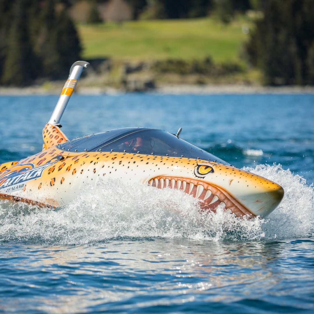 Queenstown: Hydro Attack Shark Ride | GetYourGuide
