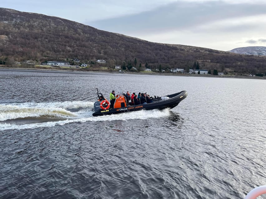 Rib Adventure In Loch Linnhe | GetYourGuide