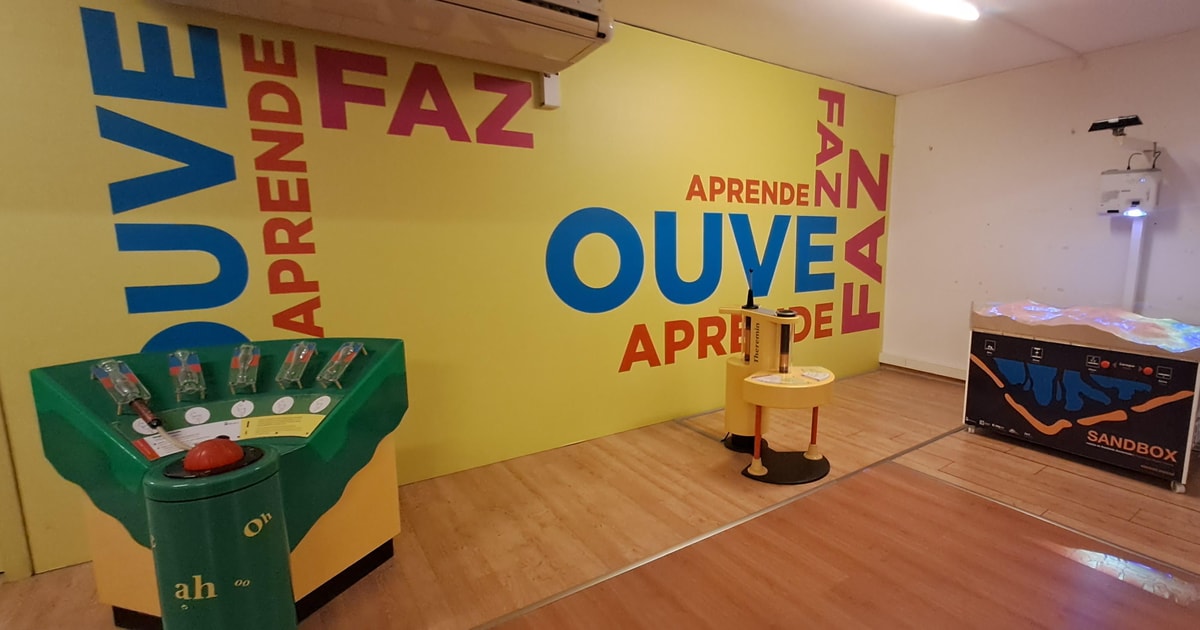 Tavira Ciência Viva Science Center Einzelkarte | GetYourGuide