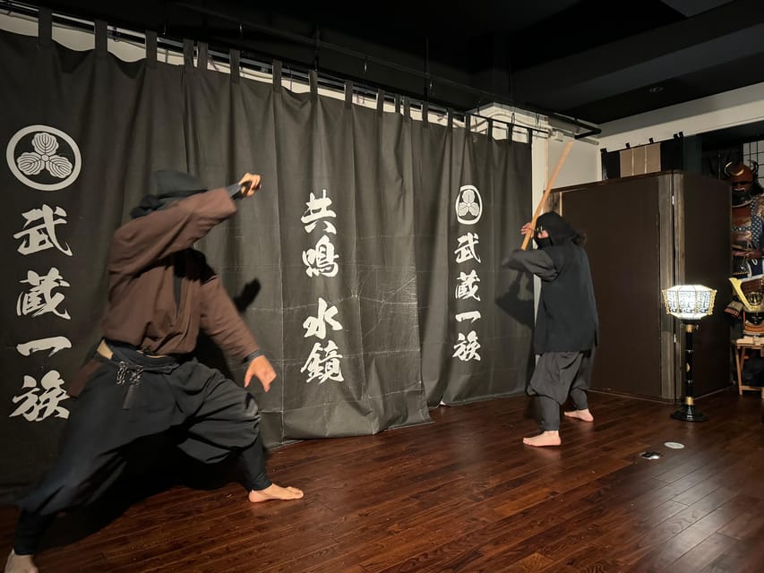 Doświadczenie elitarnego ninja w Dojo klanu ninja: Tokio, 90 min ... Doświadczenie elitarnego ninja w Dojo klanu ninja: Tokio, 90 min ...