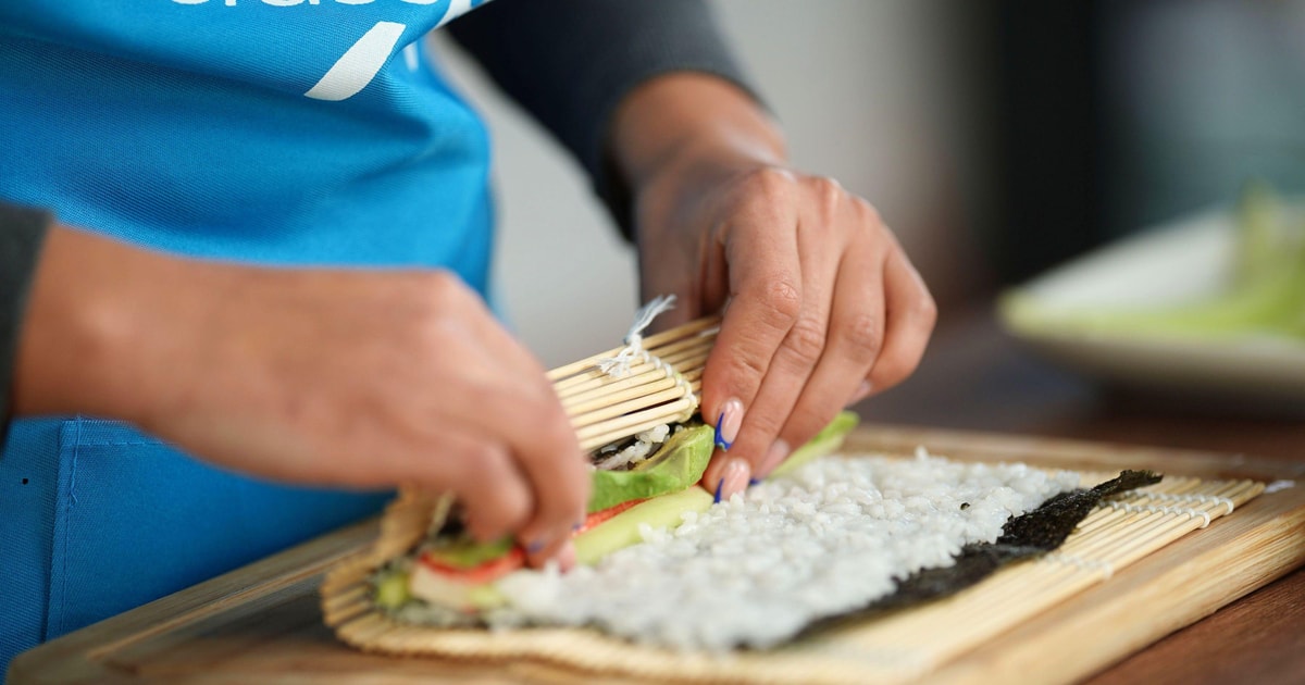 NYC: Fun Sushi Making Class With Local Chef | GetYourGuide