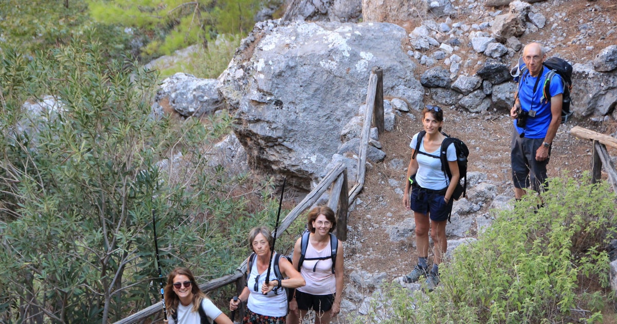 From Chania: Agia Irini Gorge Hike & Secret Cove Relaxation | GetYourGuide