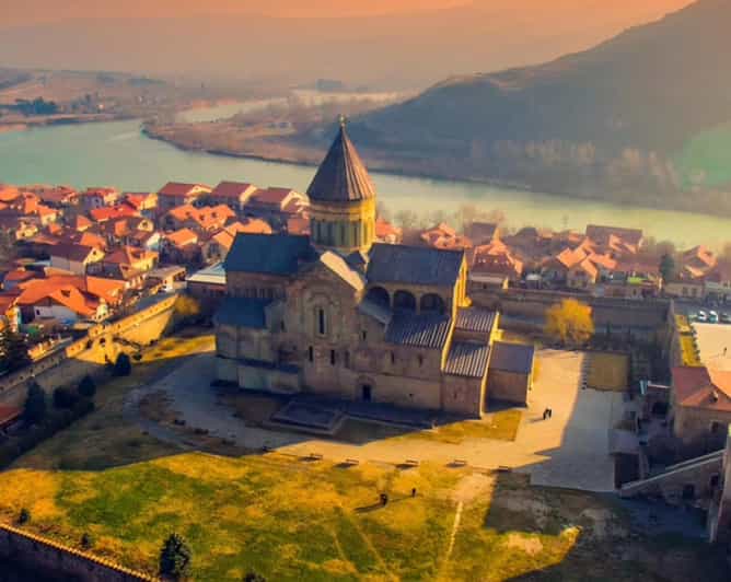 From Tbilisi: Mtskheta Jvari Gori Uplistsikhe Group Tour | GetYourGuide