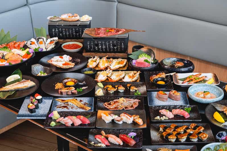 Bangkok: NAMA Japanese and Seafood Buffet Dinner | GetYourGuide
