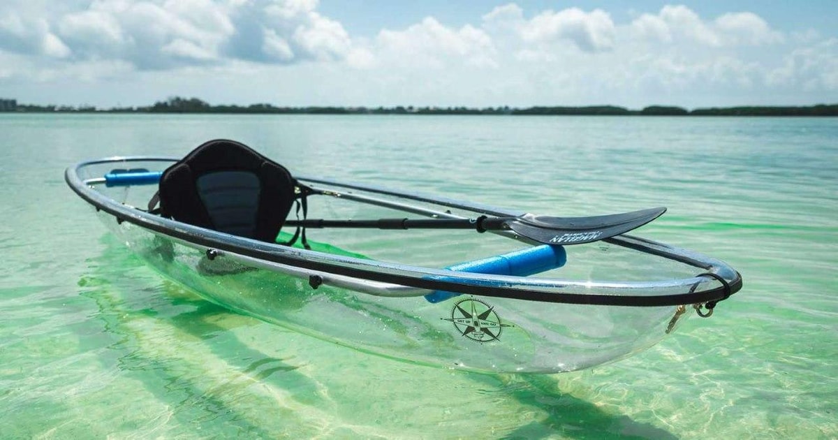 Zanzibar: Guided Sea Transparent Kayak | GetYourGuide