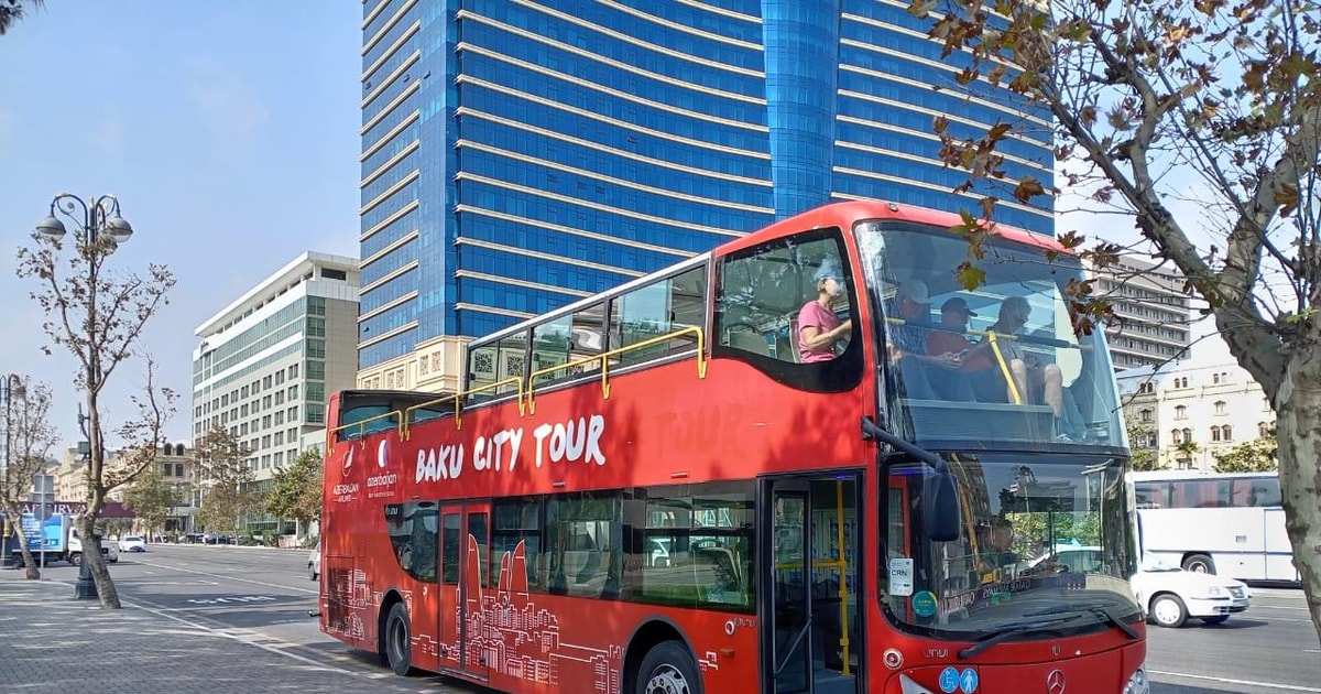 Baku: City Sightseeing Hop-on Hop-off Bus with Audioguide | GetYourGuide