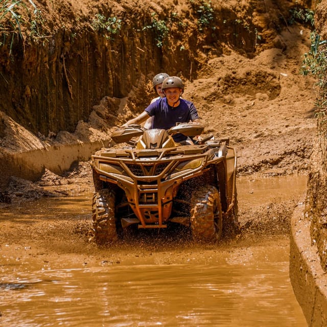 Ubud: 850cc Atv Quad Adventure with Cretya Pool and Lunch | GetYourGuide