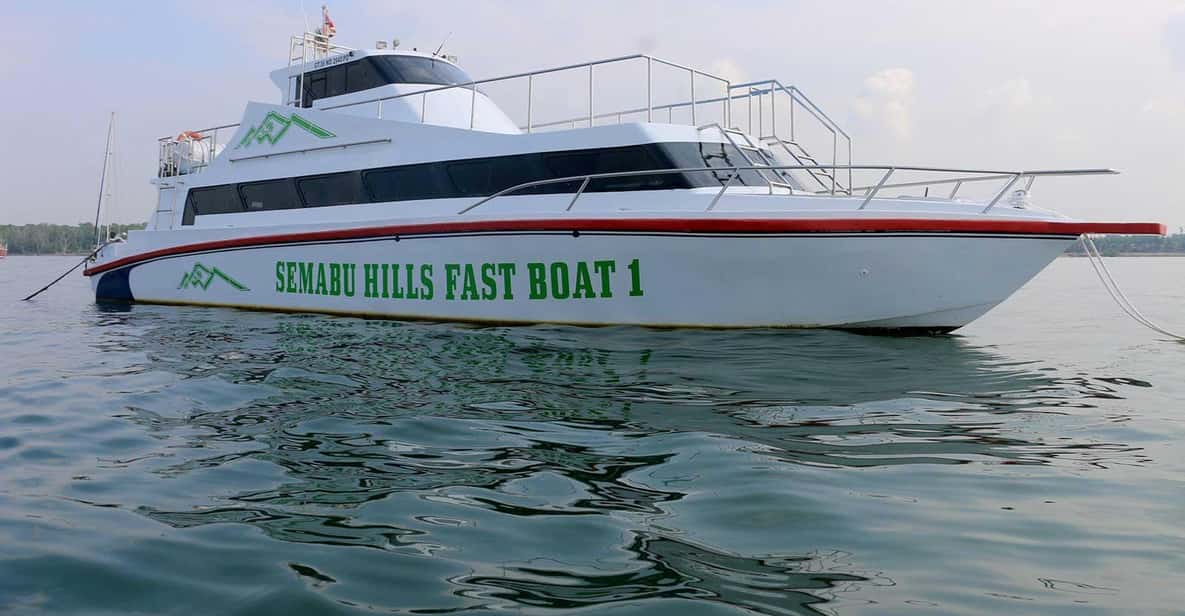 Fastboat Ticket: Return Fast Boat To / From Nusa Penida | GetYourGuide