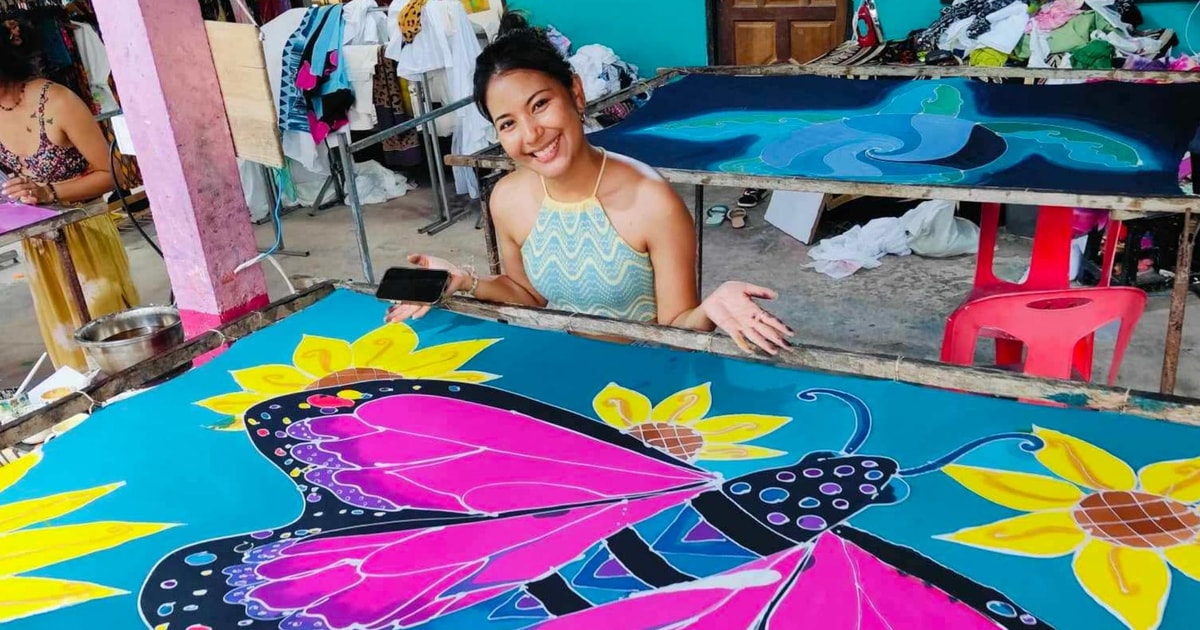Koh Lanta: Batik & Tie-Dye Workshop with Local Artist Guide | GetYourGuide