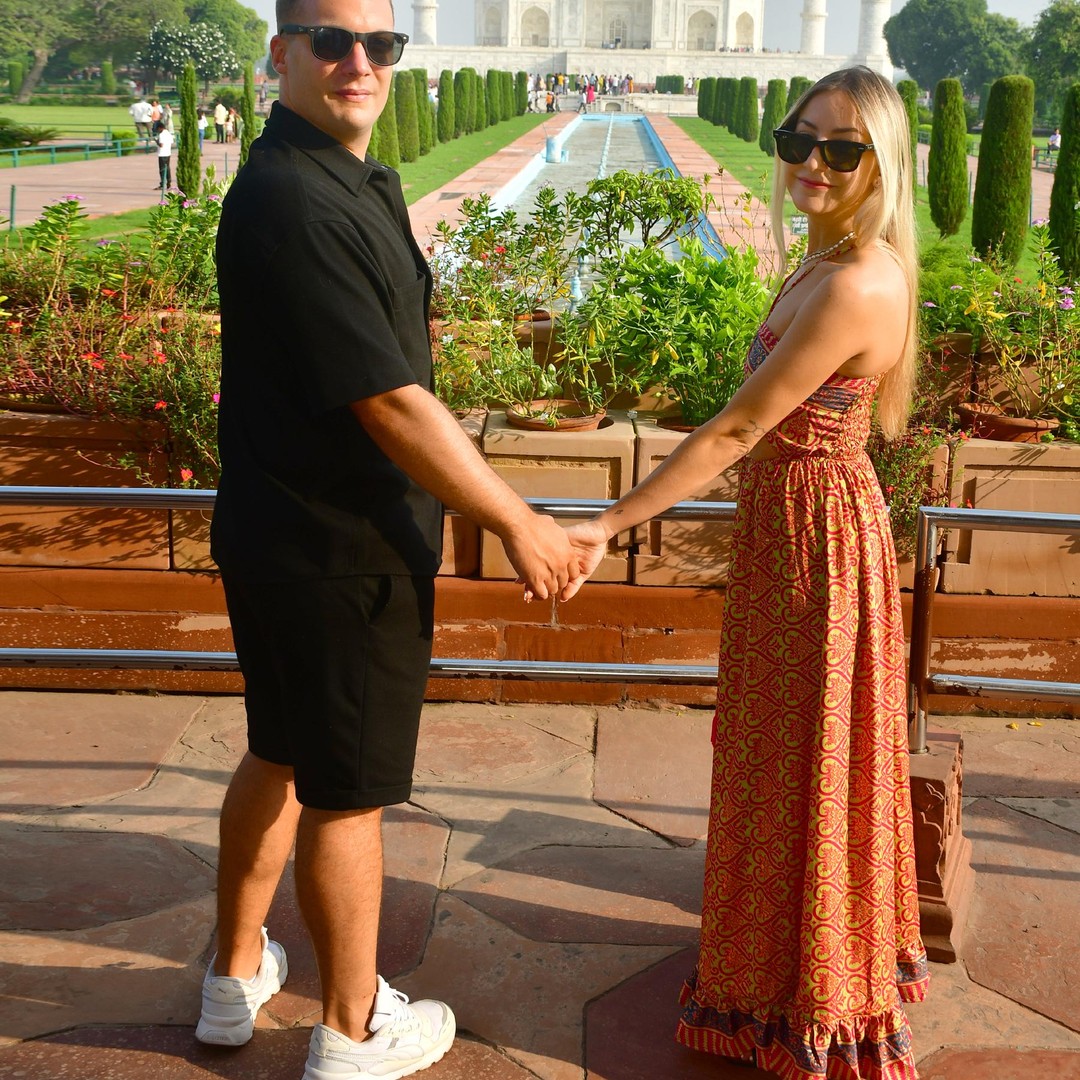 From Delhi: Sunrise Taj Mahal & Agra Fort Private Tour | GetYourGuide