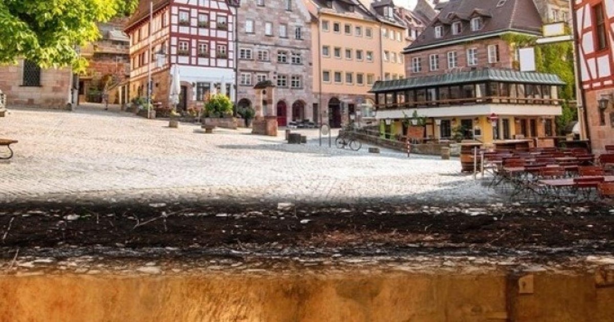 Nuremberg: Historical Rock Passages Tour | GetYourGuide
