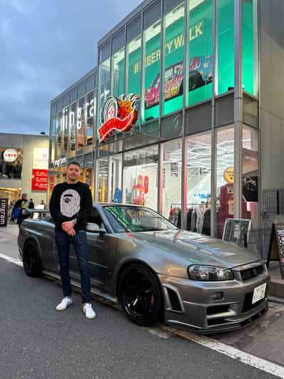 Tokyo: Private R34 GTR Tour, Daikoku Car Meet, & JDM Scene | GetYourGuide