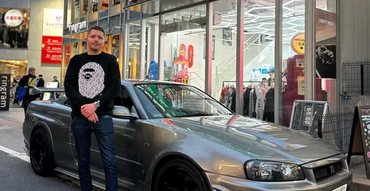 Tokyo: Private R34 GTR Tour, Daikoku Car Meet, & JDM Scene | GetYourGuide