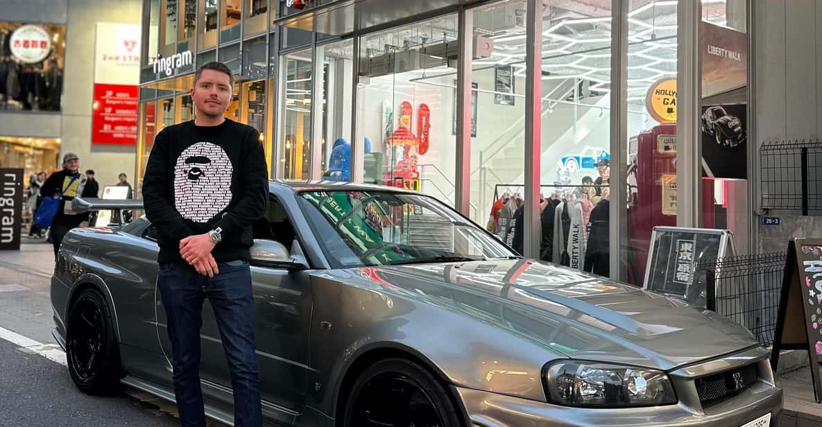 Tokyo: Private 700hp R34 Tuned GTR (4 Hour Night Tour) | GetYourGuide