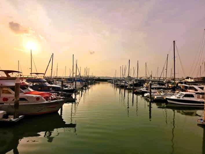 Tiger Brewery, Swim & Sunset Photo Session at Raffles Marina | GetYourGuide