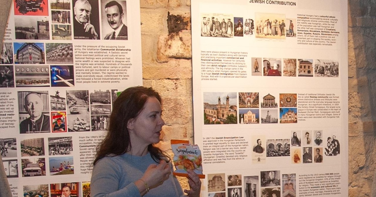 Budapest: Tour della mostra del muro del ghetto con guida storica ...
