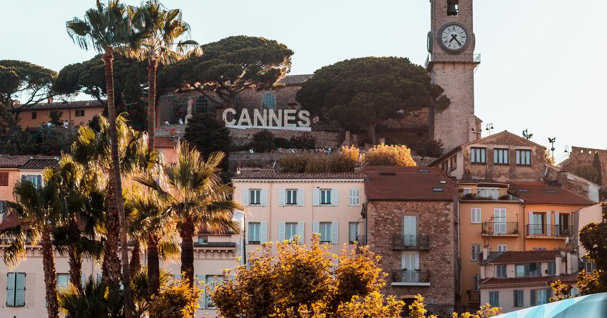 Cannes: Tour with Private Guide | GetYourGuide